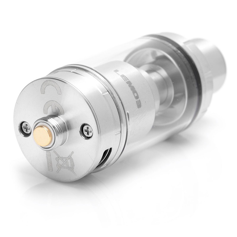 authentic-eleaf-lemo-3-rta-rebuildable-tank-atomizer-silver-stainless ...
